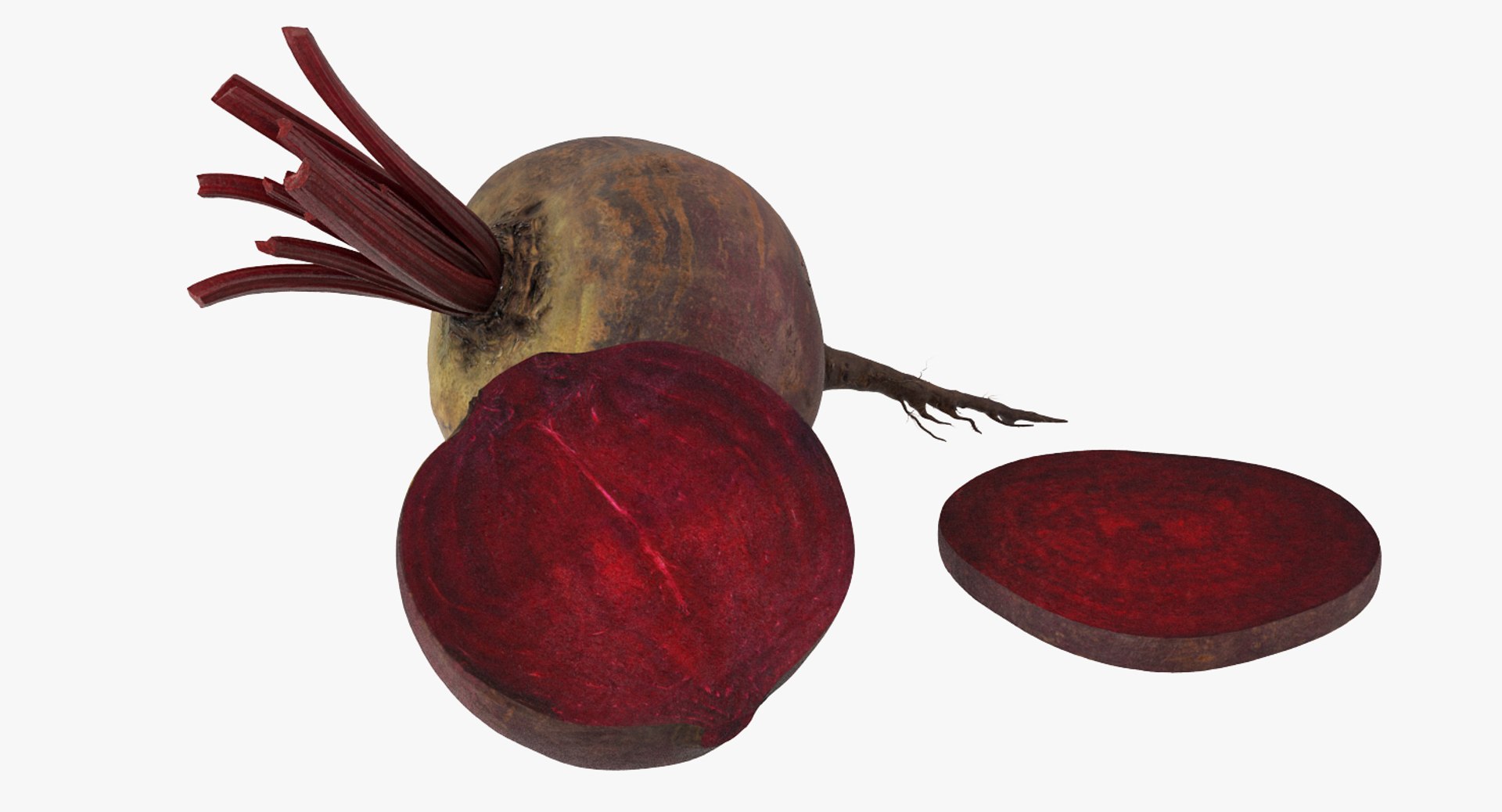 3D beetroot realistic model - TurboSquid 1218128