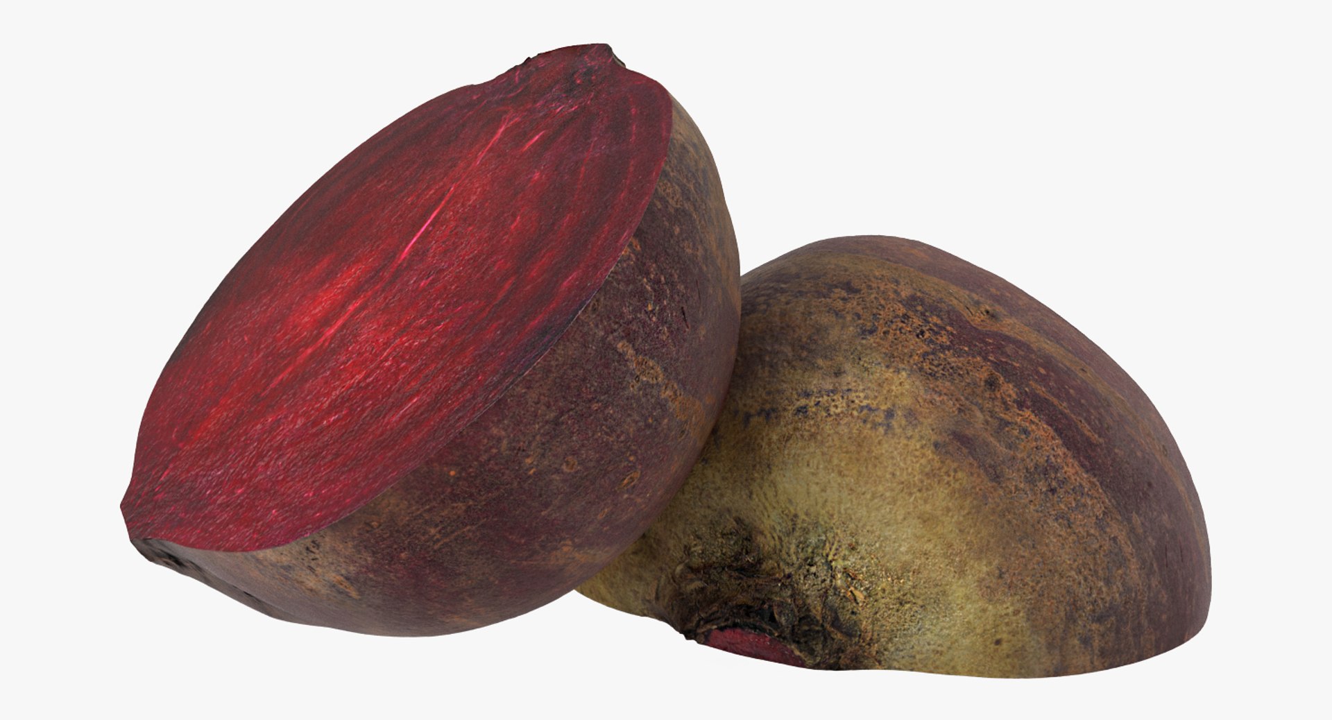 3D beetroot realistic model - TurboSquid 1218128