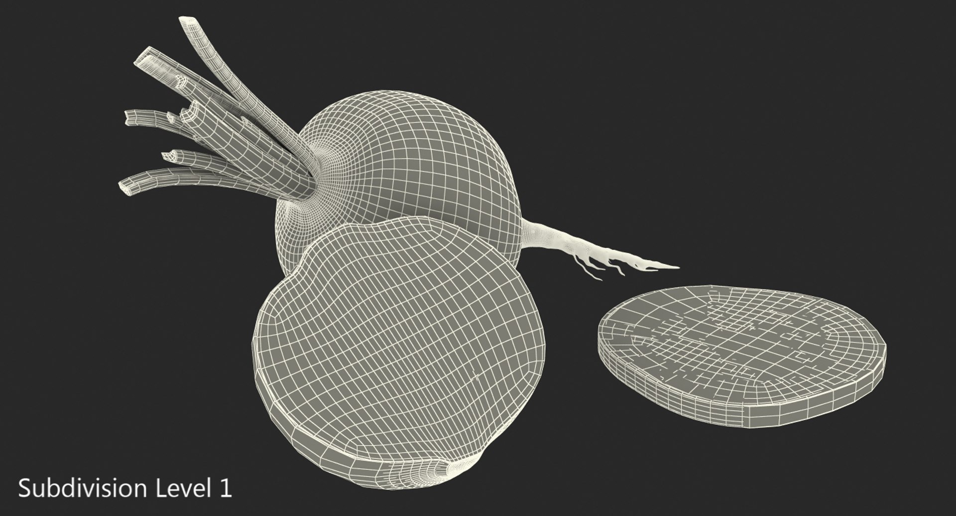 3D beetroot realistic model - TurboSquid 1218128