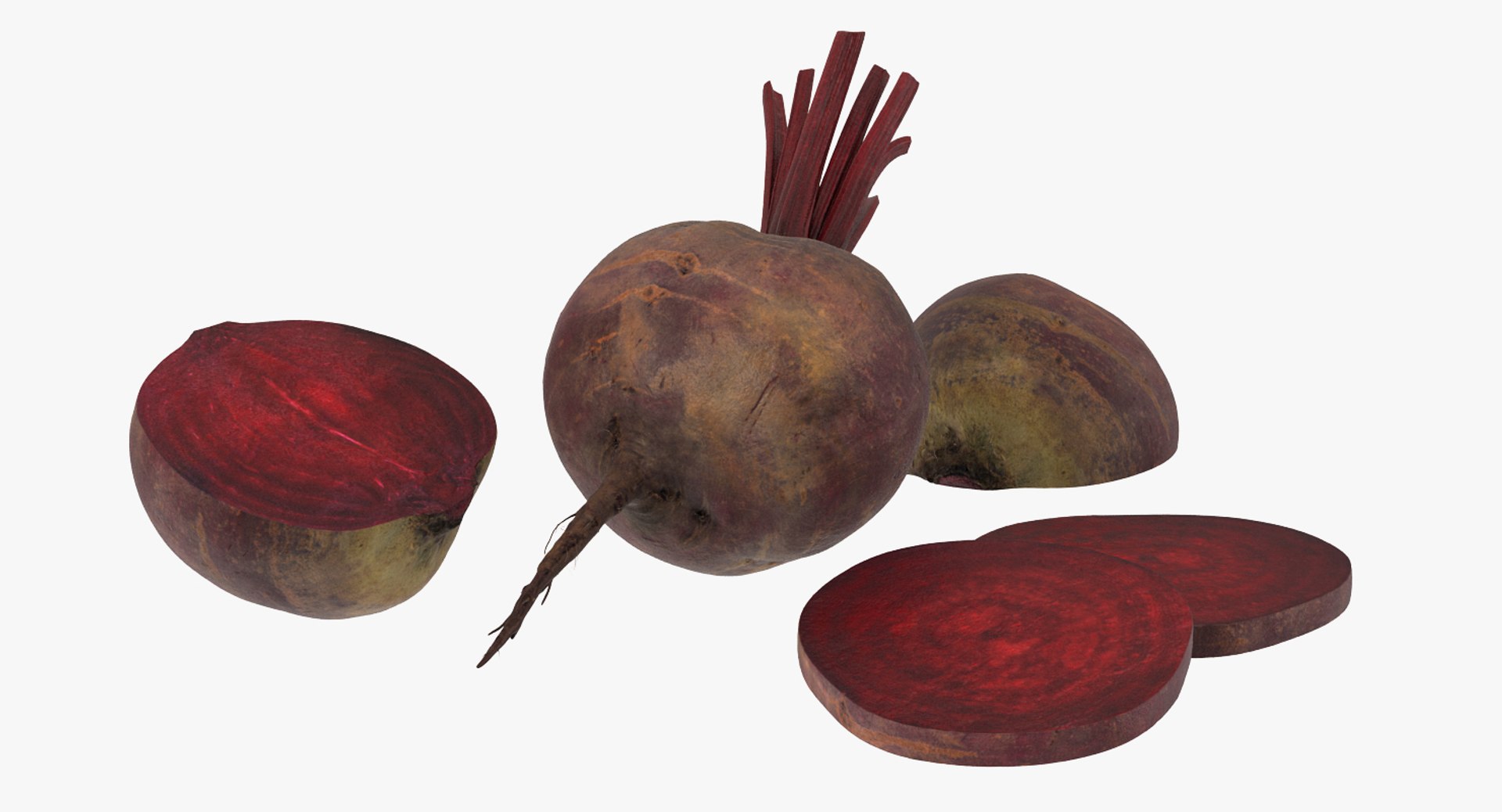 3D beetroot realistic model - TurboSquid 1218128