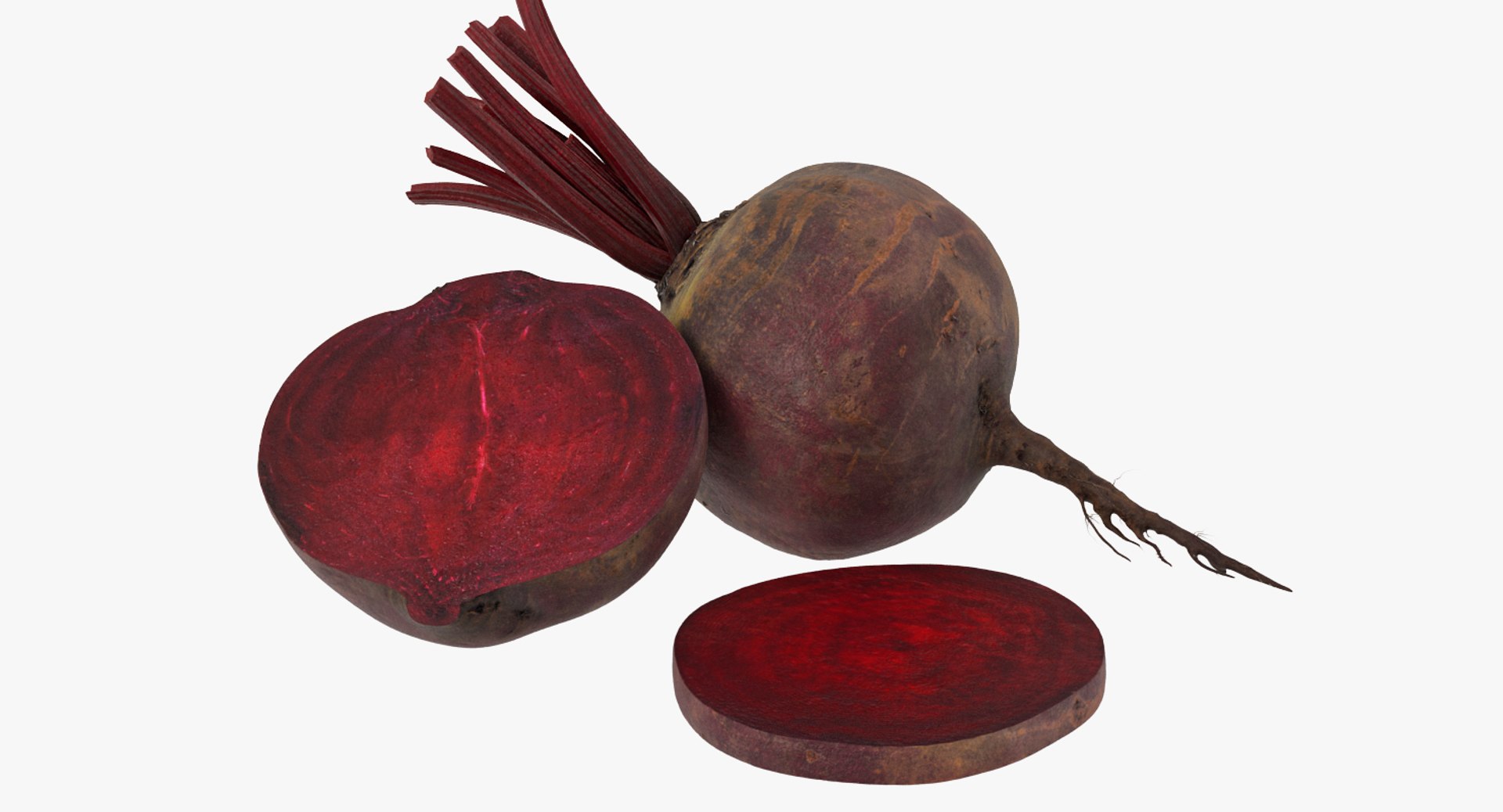 3D beetroot realistic model - TurboSquid 1218128