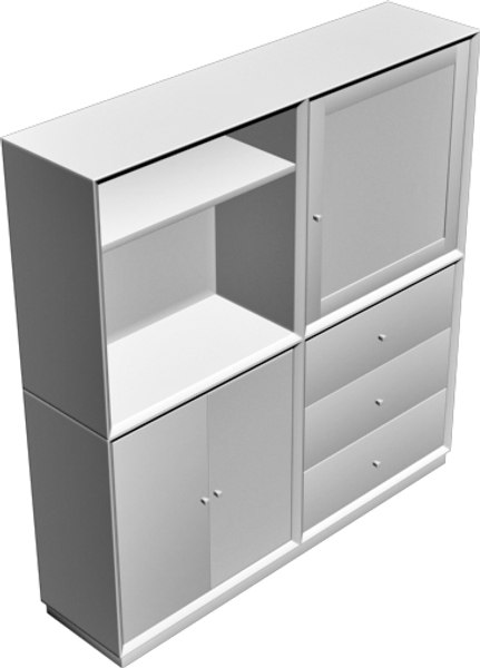 cabinet obj