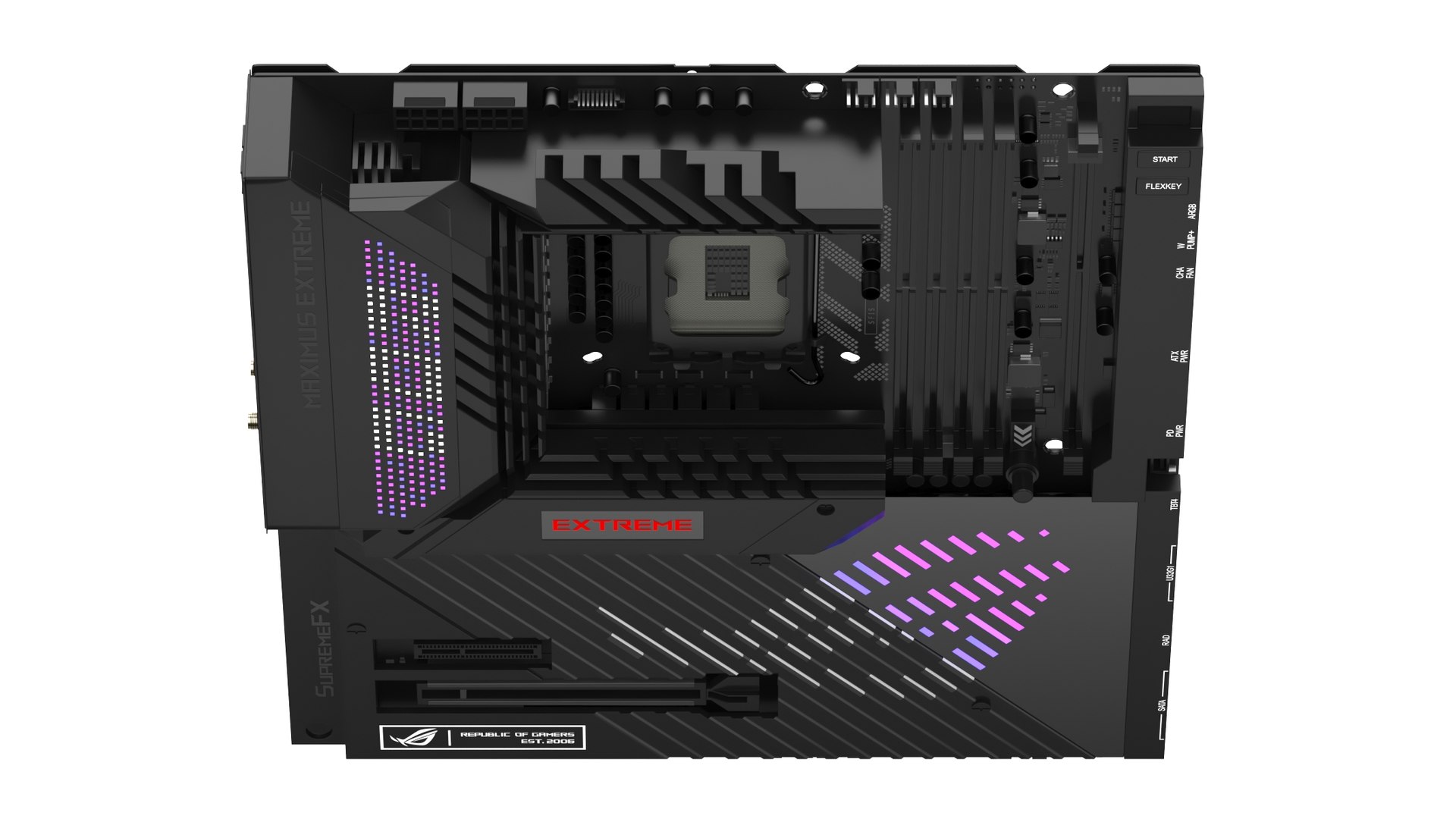 3D Asus Rog Maximus Z790 Extreme Motherboard - TurboSquid 2292682
