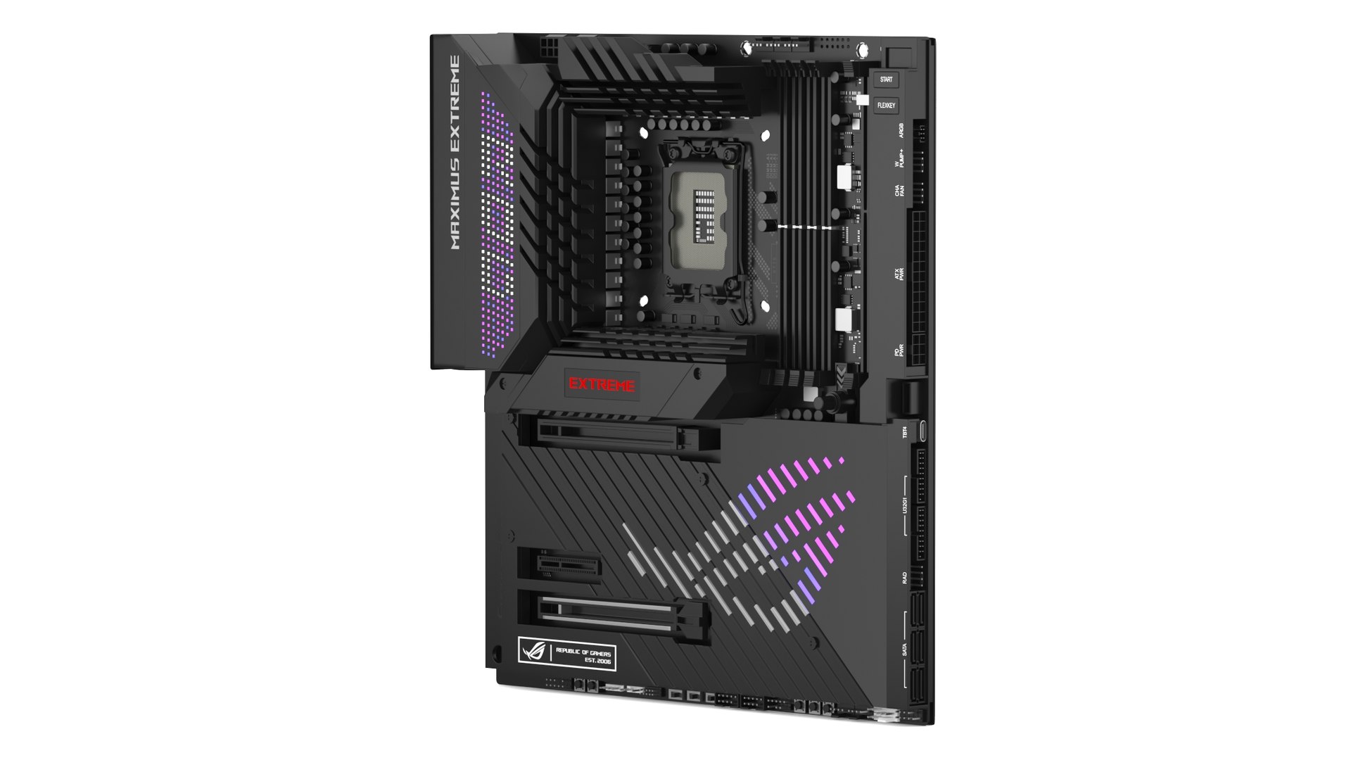 3D Asus Rog Maximus Z790 Extreme Motherboard - TurboSquid 2292682