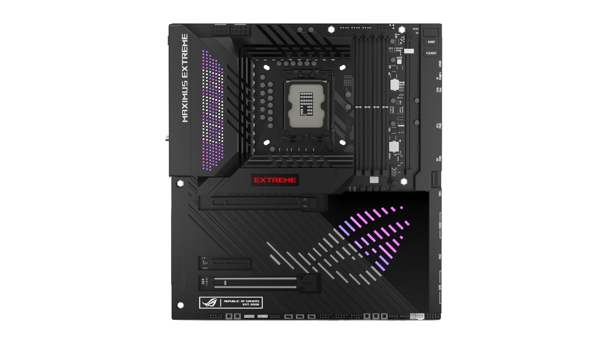 3D Asus Rog Maximus Z790 Extreme Motherboard - TurboSquid 2292682
