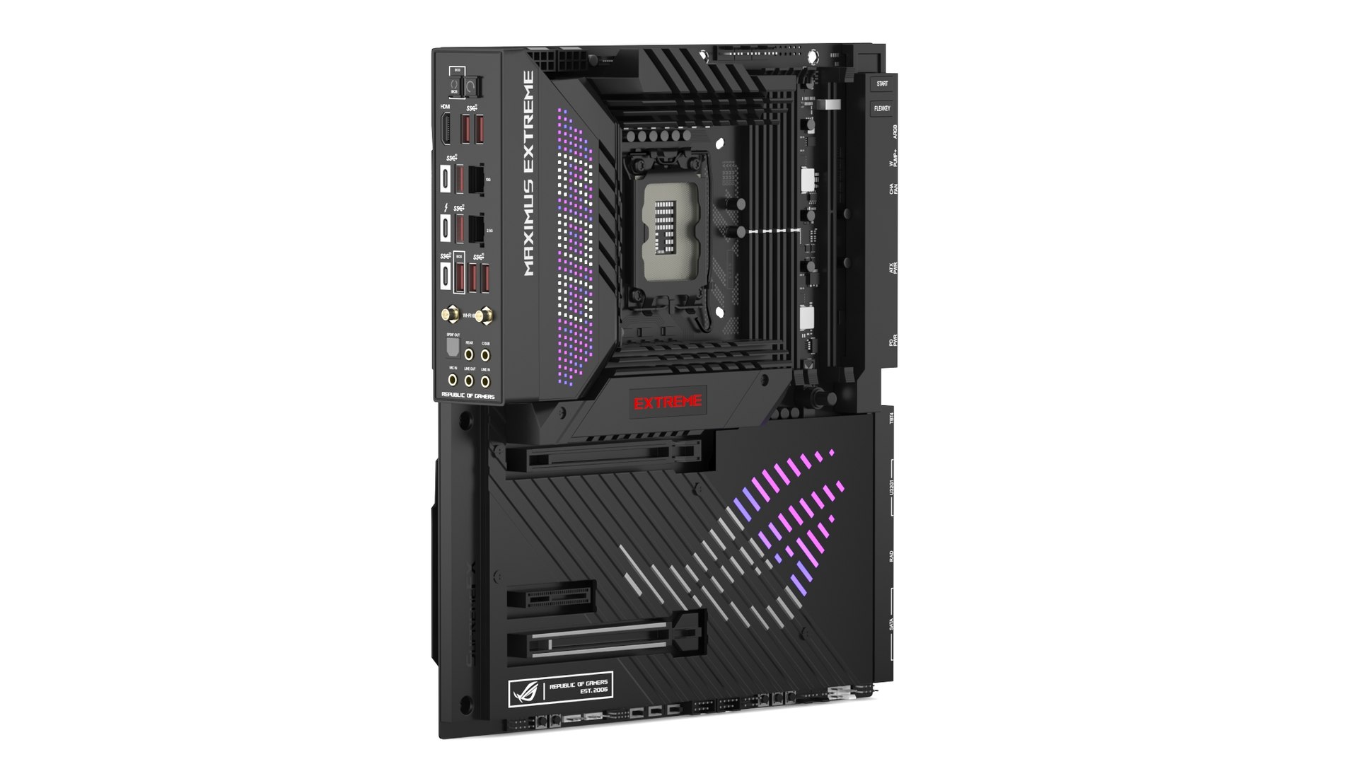 3D Asus Rog Maximus Z790 Extreme Motherboard - TurboSquid 2292682