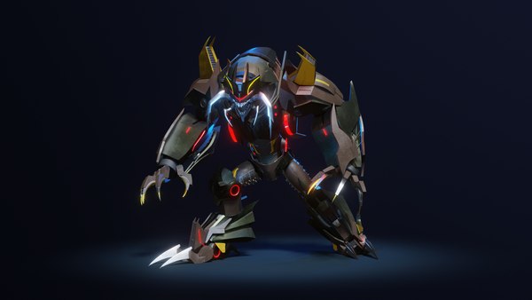 Insecticon Transformers Prime 3D - TurboSquid 1816061