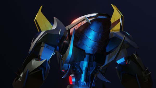 Insecticon Transformers Prime 3D - TurboSquid 1816061