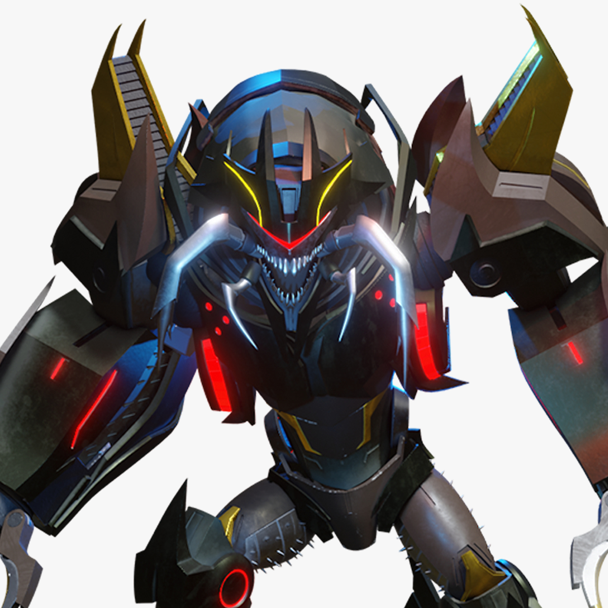 Insecticon Transformers Prime 3D - TurboSquid 1816061