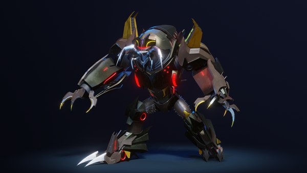 Insecticon Transformers Prime 3D - TurboSquid 1816061