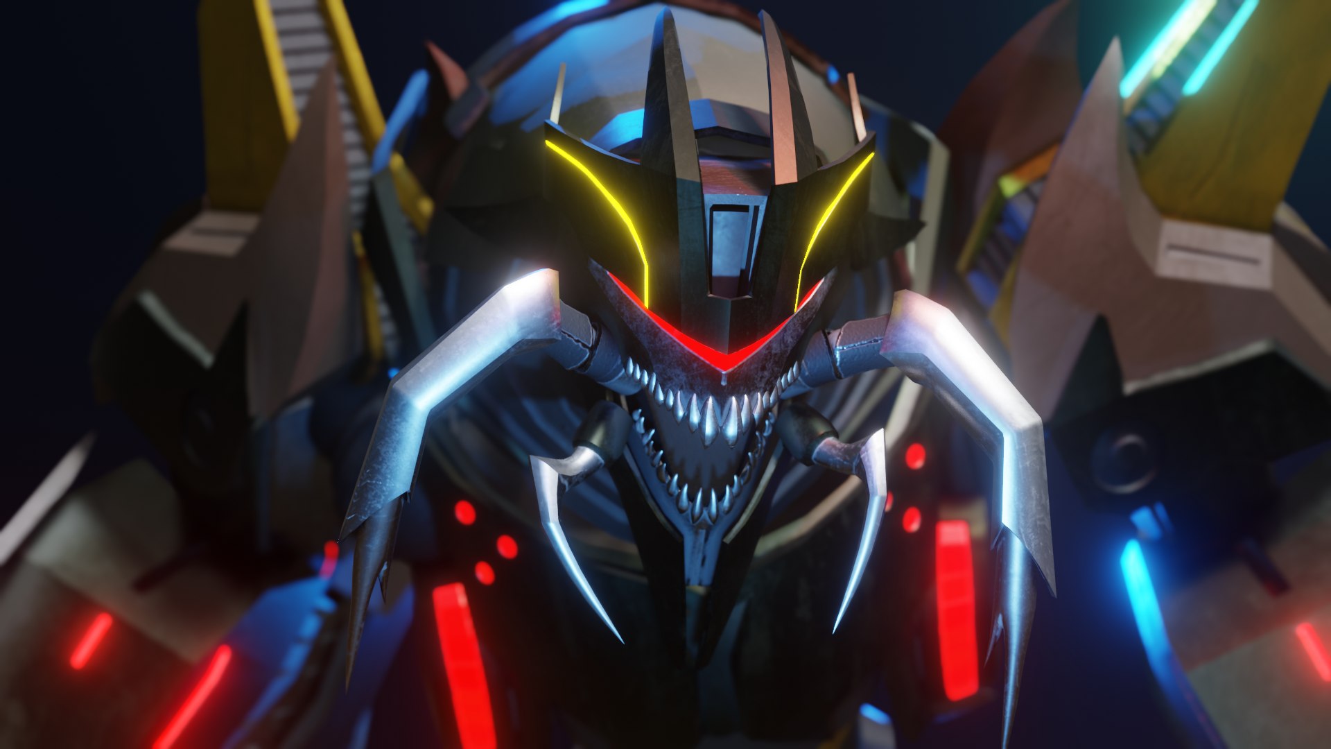 Insecticon Transformers Prime 3D - TurboSquid 1816061