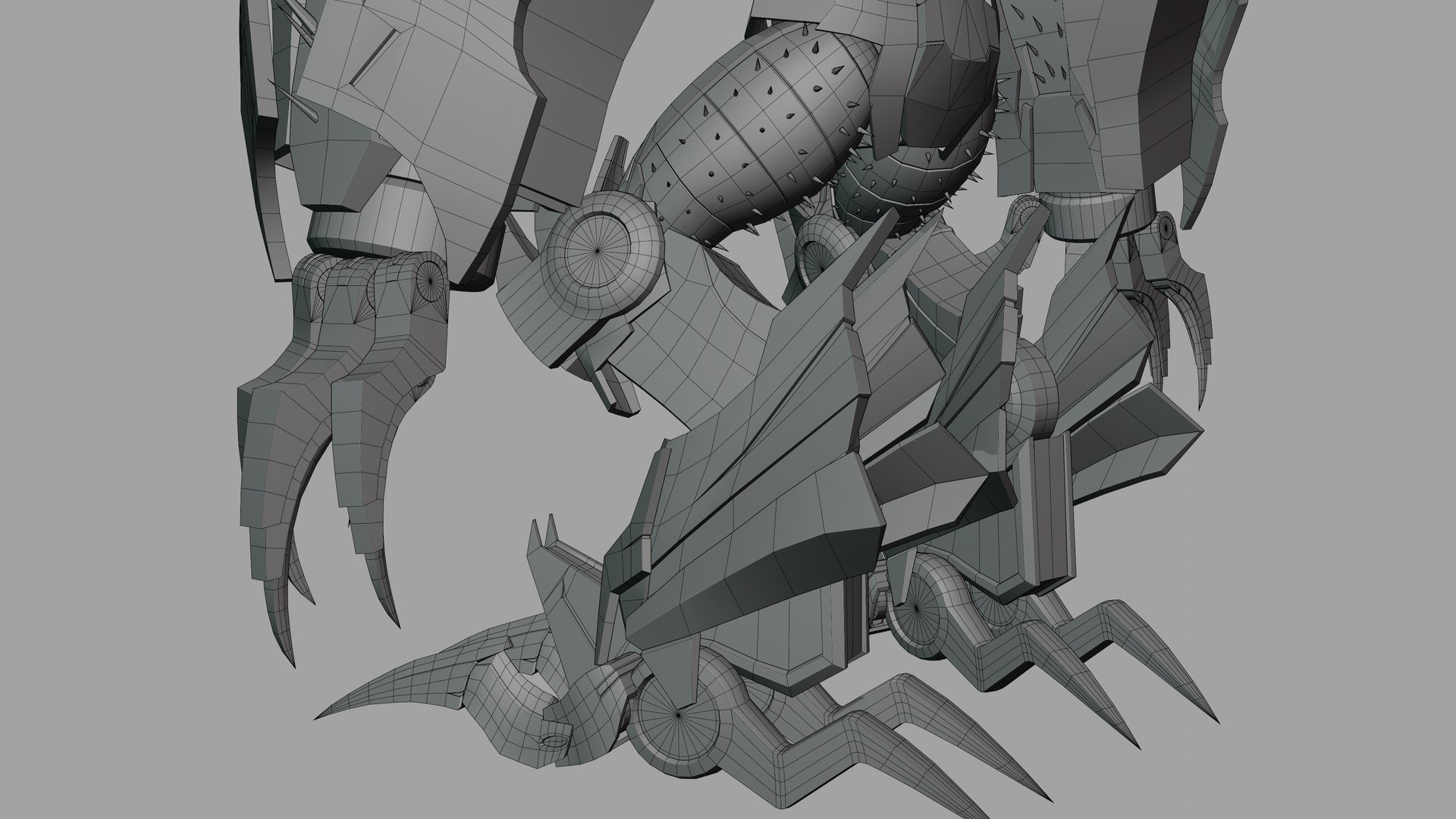 Insecticon Transformers Prime 3D - TurboSquid 1816061