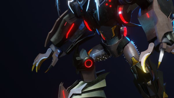 Insecticon Transformers Prime 3D - TurboSquid 1816061