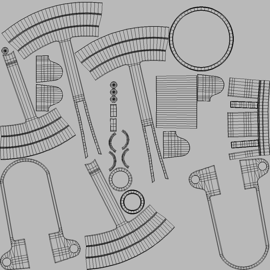 3D Corkscrew Model - TurboSquid 1792203