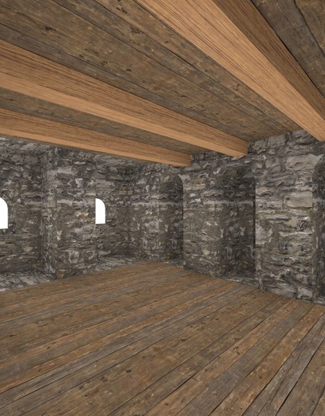 Free Blender Castle Models | TurboSquid