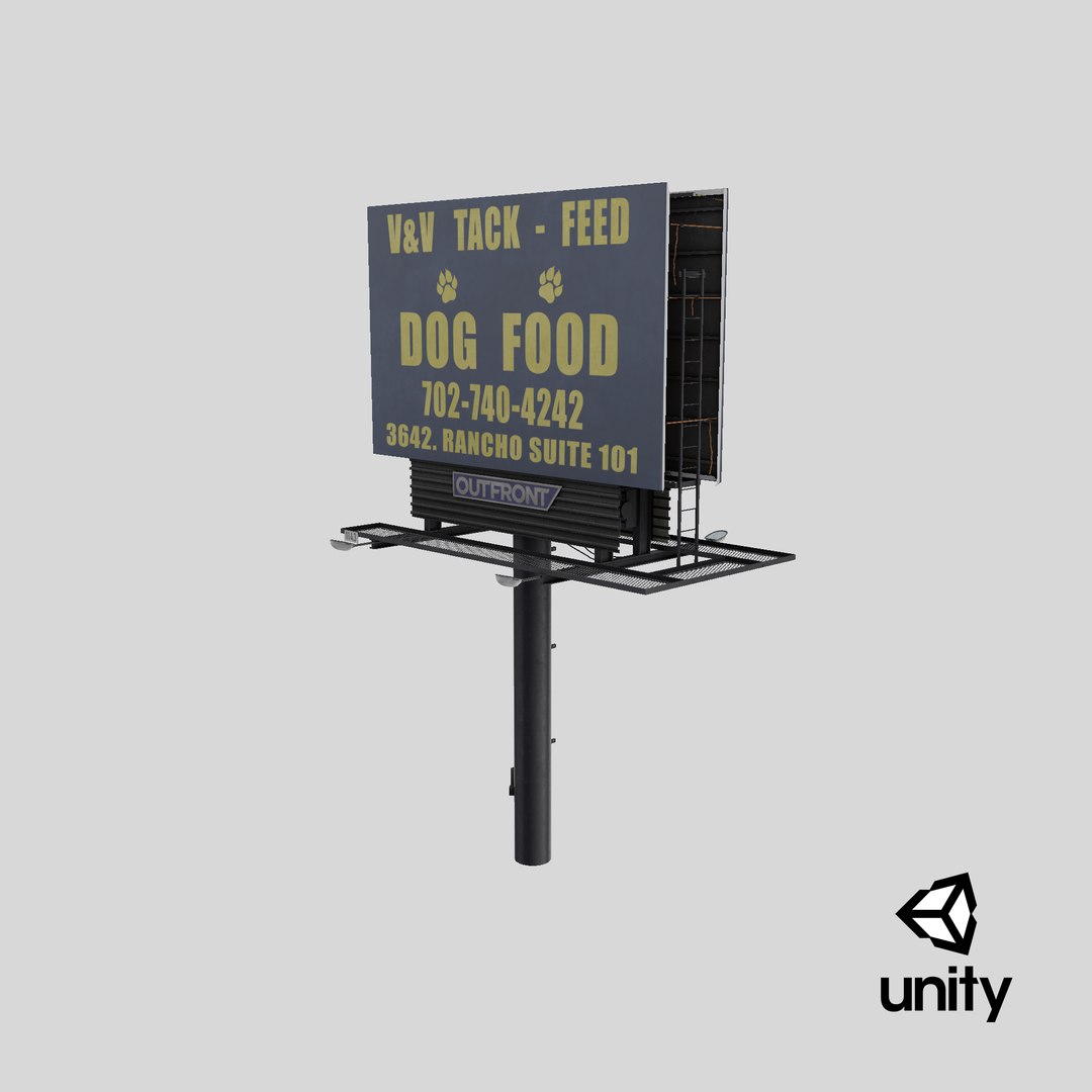 3D Billboard - 2 - TurboSquid 1815711