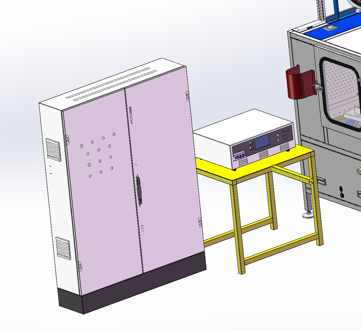 Motor Aging Test Machines Model - TurboSquid 1943766