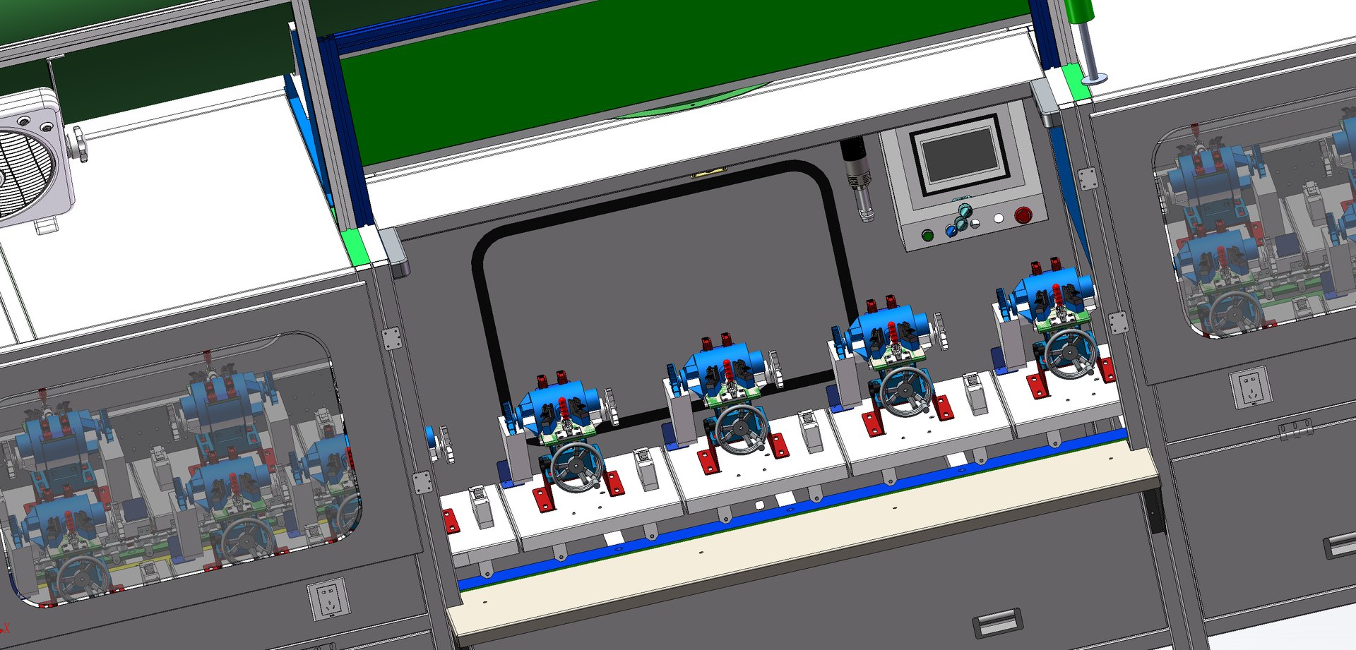 Motor Aging Test Machines Model - TurboSquid 1943766