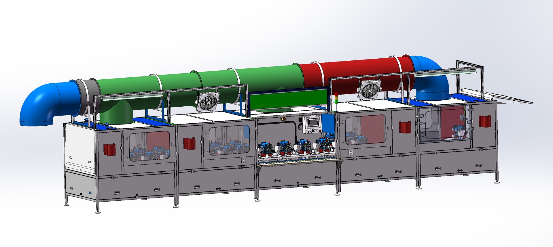 Motor Aging Test Machines Model - TurboSquid 1943766