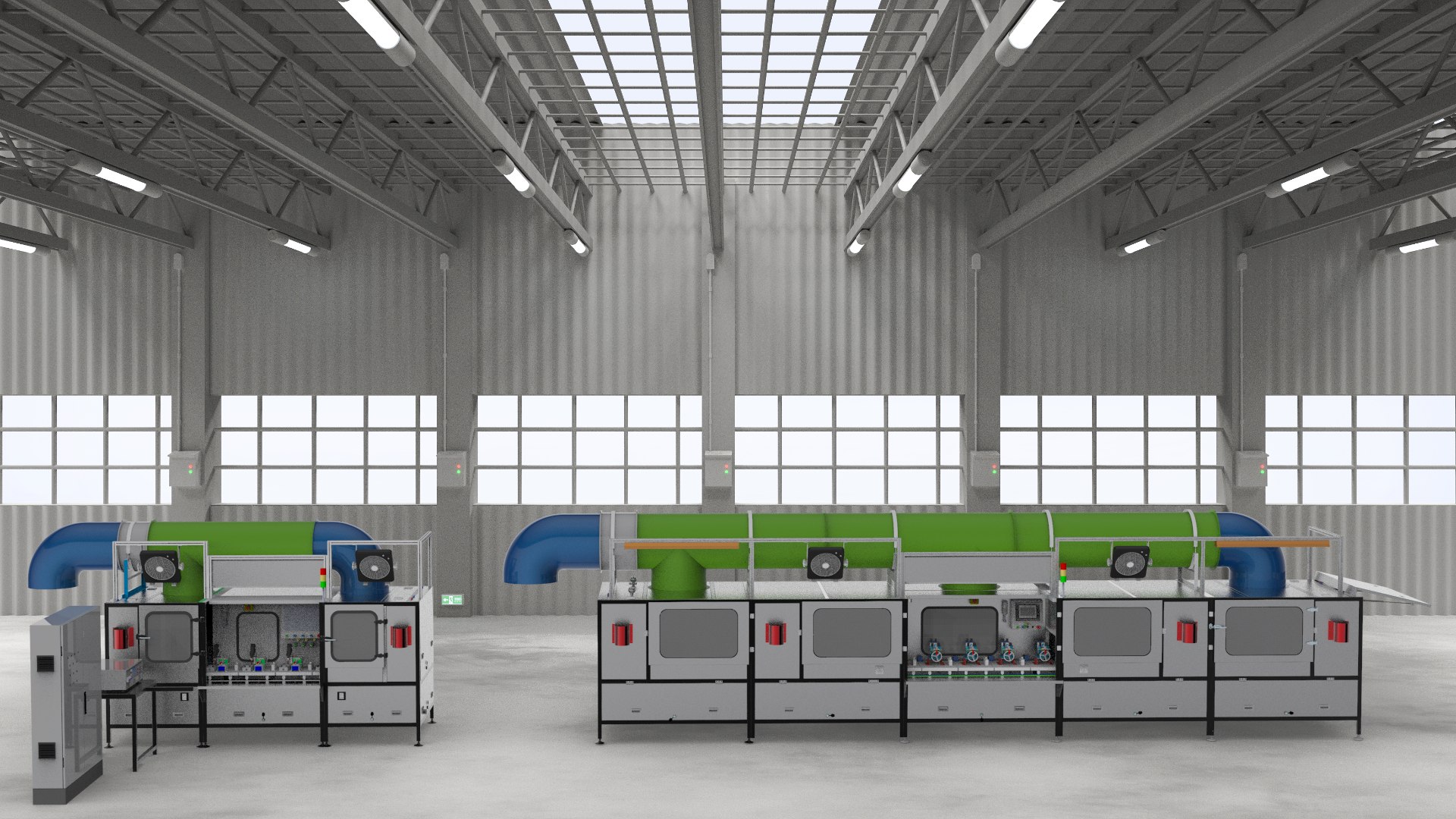 Motor Aging Test Machines Model - TurboSquid 1943766