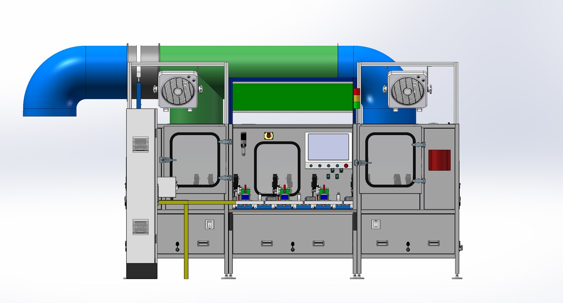 Motor Aging Test Machines Model - TurboSquid 1943766