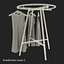 3d Clothing Rack 3 Model