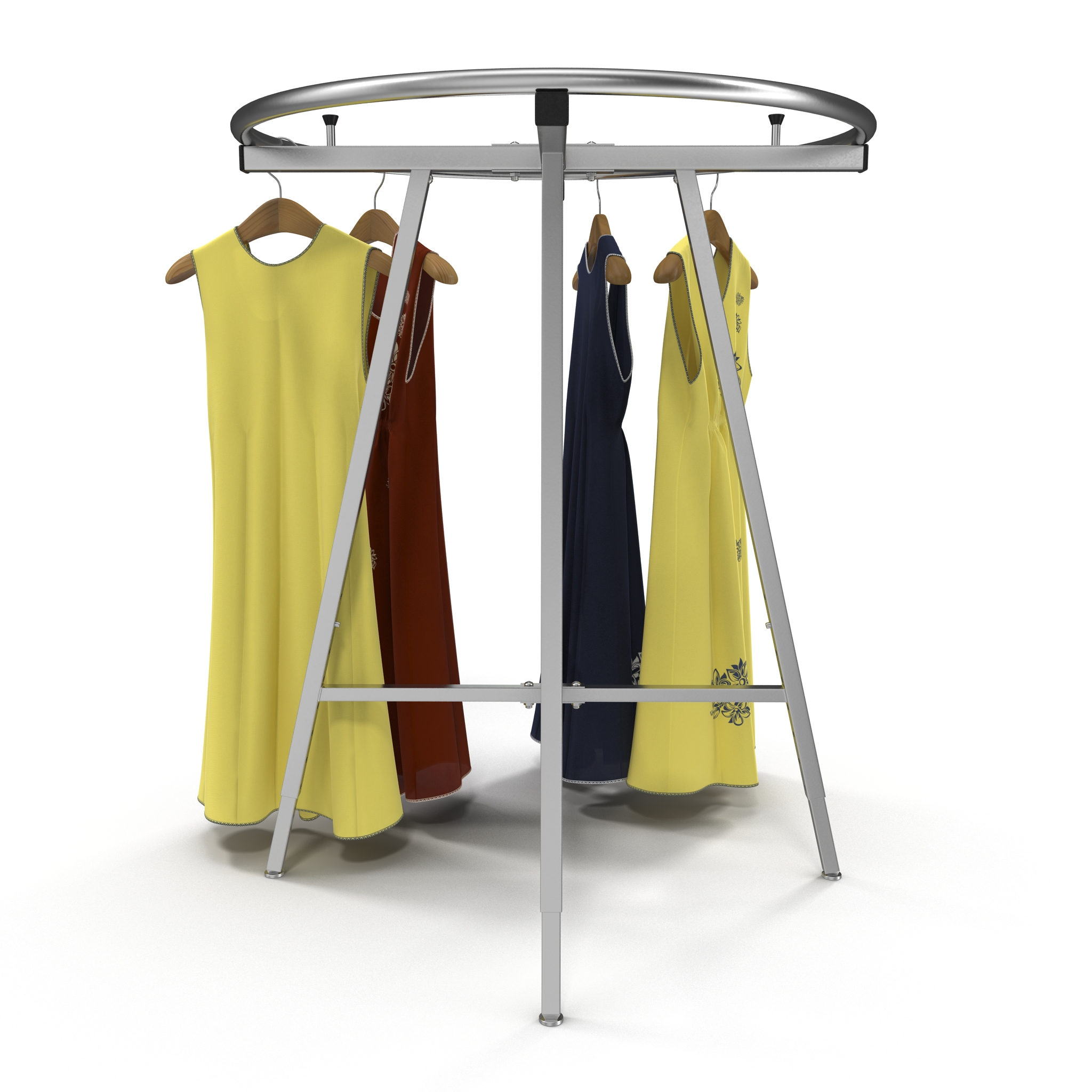 3d clothing rack 3 model