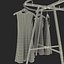 3d Clothing Rack 3 Model