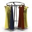 3d Clothing Rack 3 Model
