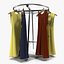 3d Clothing Rack 3 Model