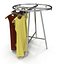 3d Clothing Rack 3 Model