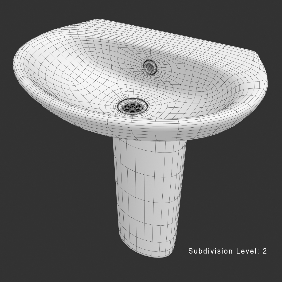 3d sink model