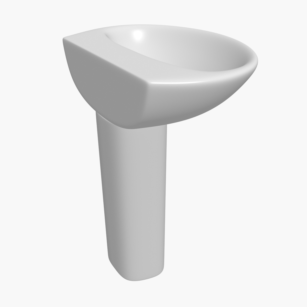 3d sink model
