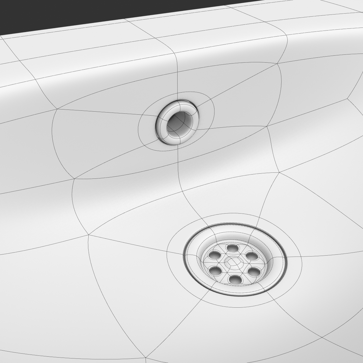 3d sink model