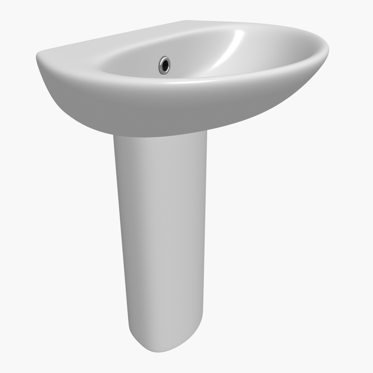 3d sink model