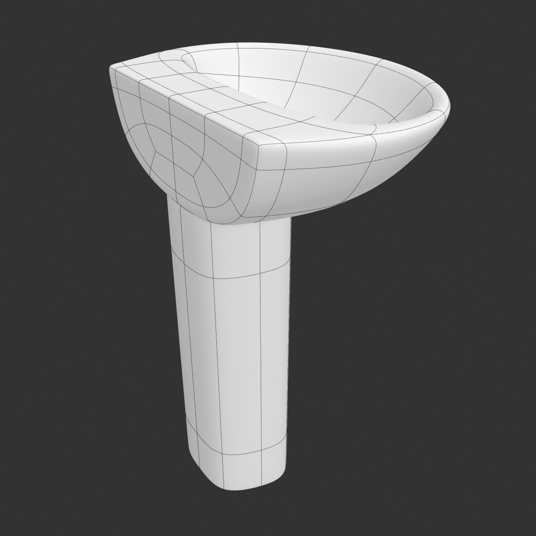 3d sink model