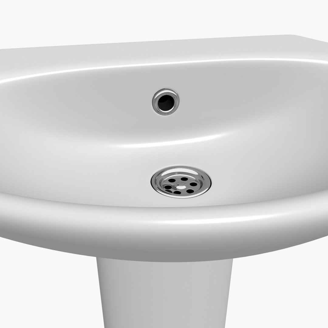 3d sink model
