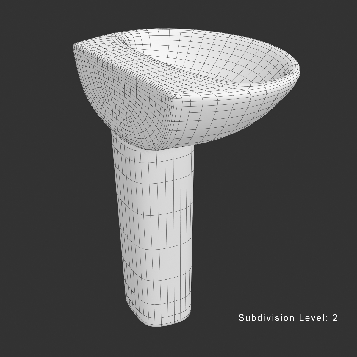 3d sink model