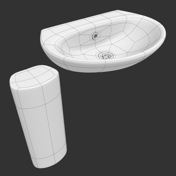 3d sink model