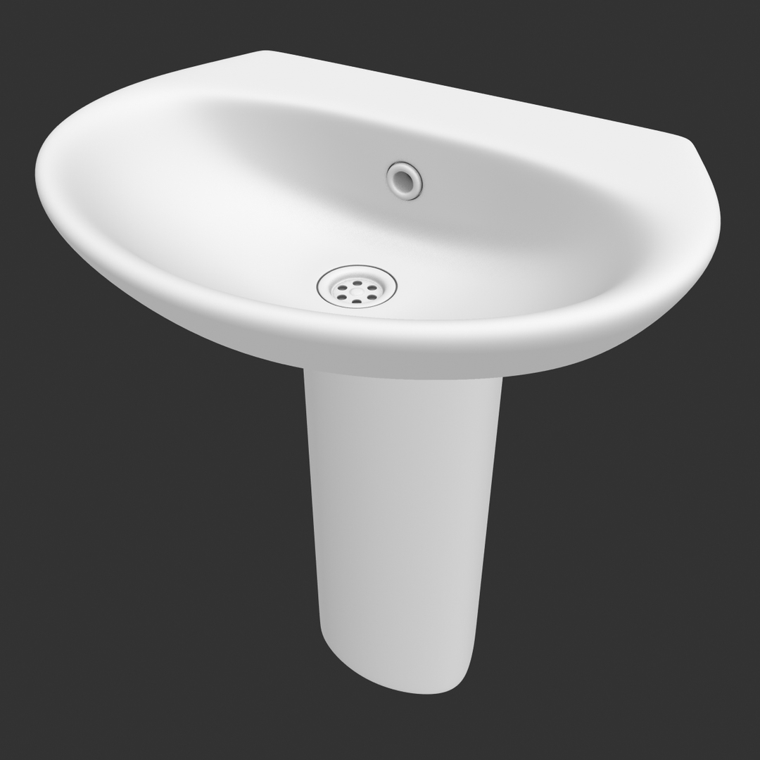 3d sink model
