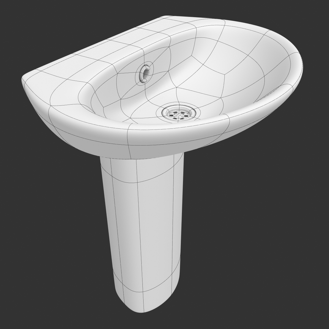 3d sink model