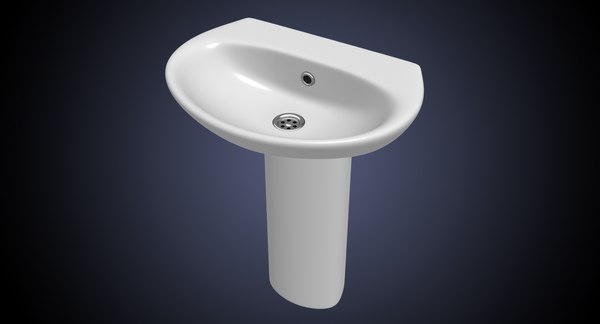 3d sink model