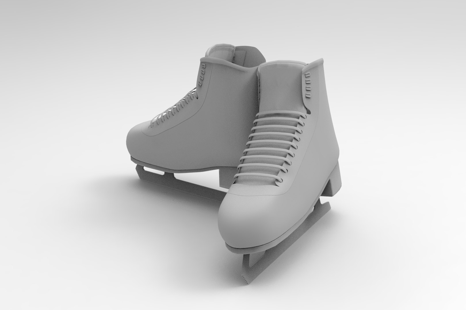 Ice Skate Shoe 3D Model - TurboSquid 1910463