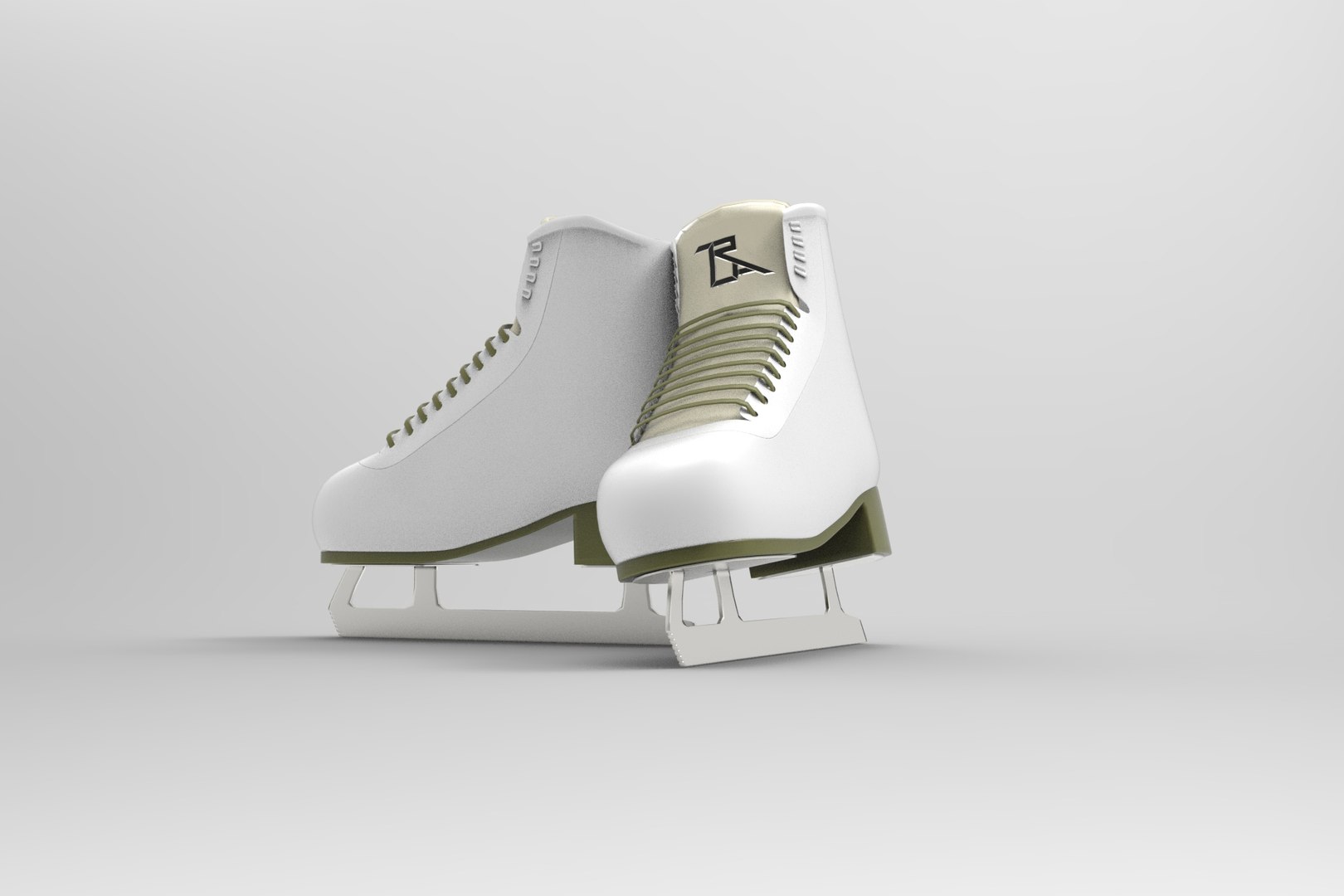 Ice Skate Shoe 3D Model - TurboSquid 1910463