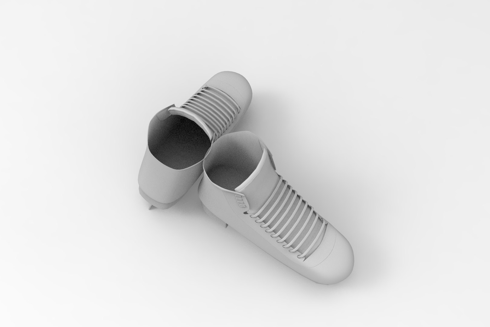 Ice Skate Shoe 3D Model - TurboSquid 1910463