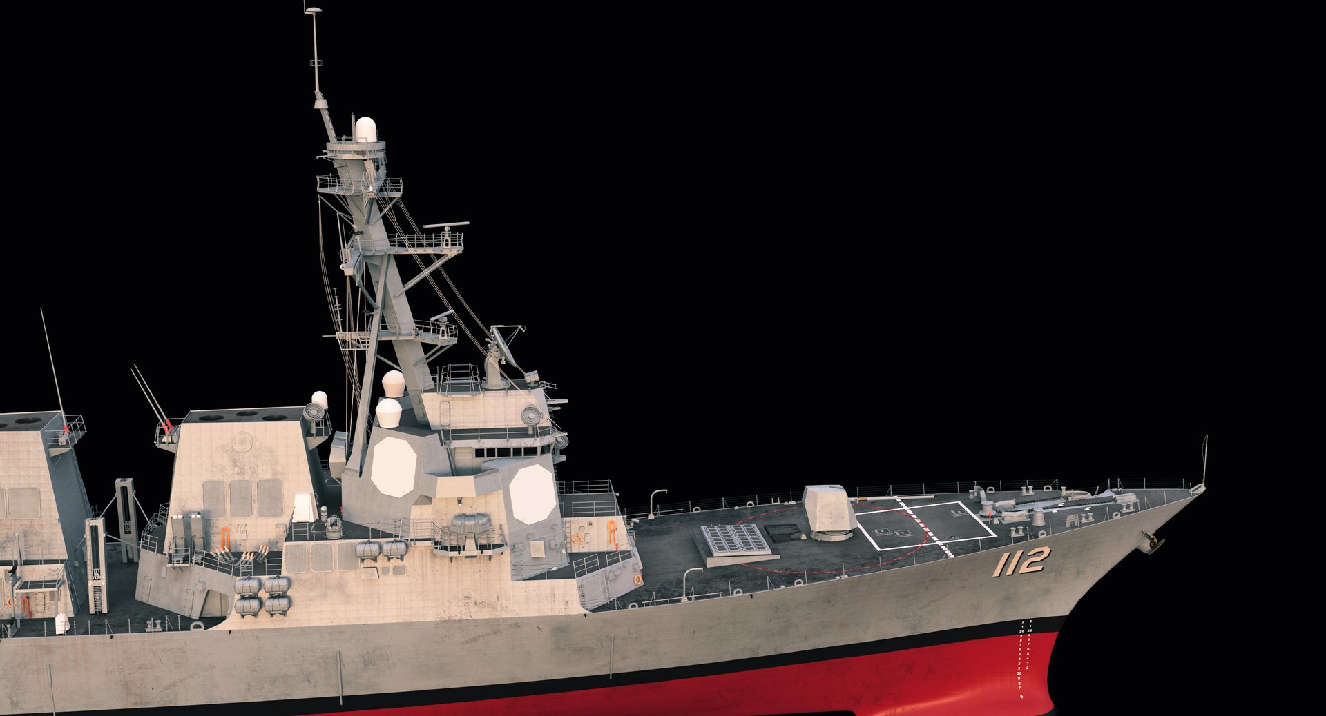 Uss Ddg 112 2 3d Max