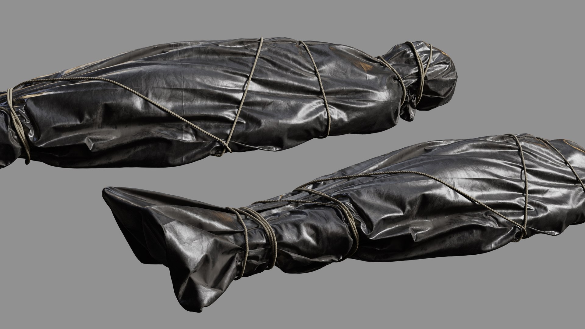 3D Model Covered Corpse 08 Low-Poly - TurboSquid 2382112