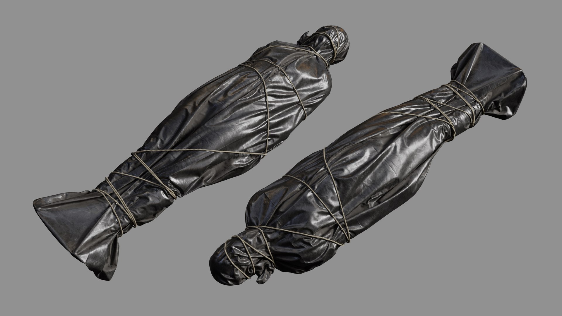 3D Model Covered Corpse 08 Low-Poly - TurboSquid 2382112