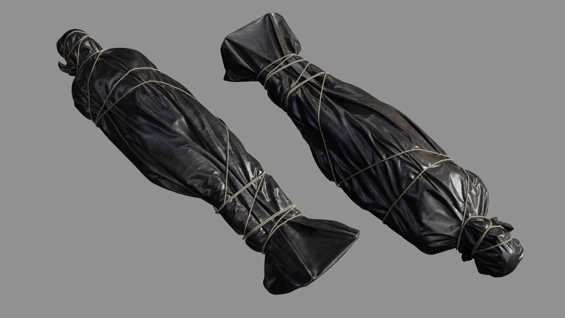 3D Model Covered Corpse 08 Low-Poly - TurboSquid 2382112