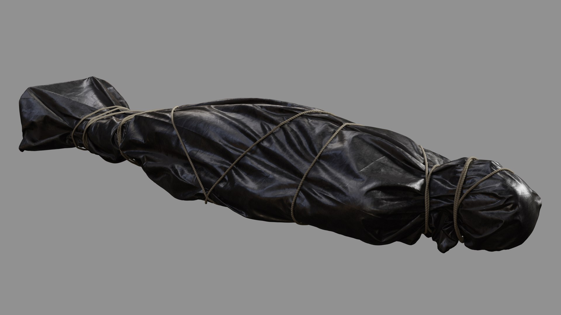 3D Model Covered Corpse 08 Low-Poly - TurboSquid 2382112